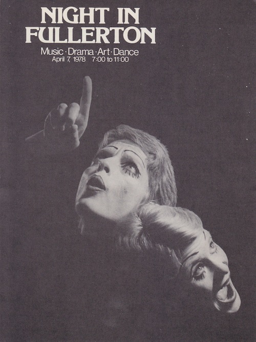 Jesse's Blog: A History of "A Night in Fullerton"