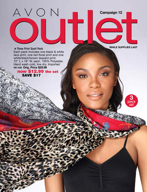 Avon Outlet Book Campaign 12 2016 - Beauty With Mary