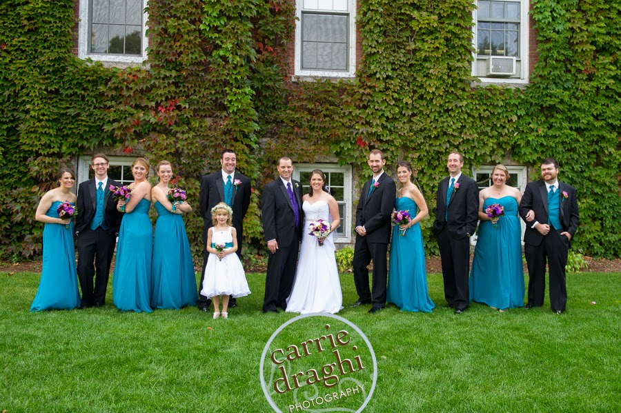 borrowed heaven: Wedding Wednesday: Family & Bridal Party Portraits