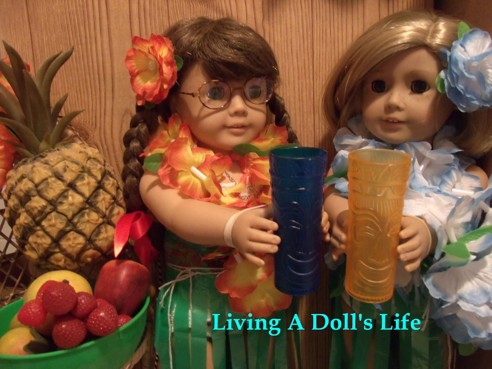 Living A Doll's Life : How To Make - Doll LUAU!!!