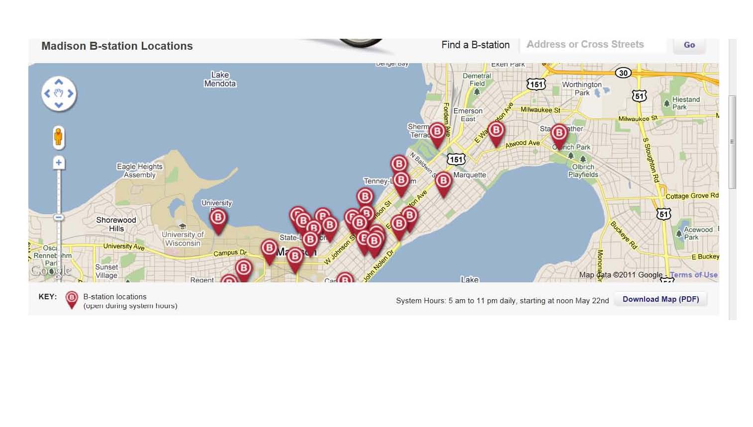 MADISON BIKE BLOG: Madison B-Cycles