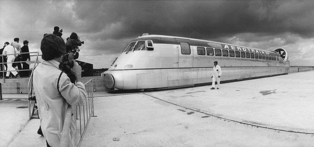 Aerotrain: The High-Speed Train That Almost Revolutionized Transport ...