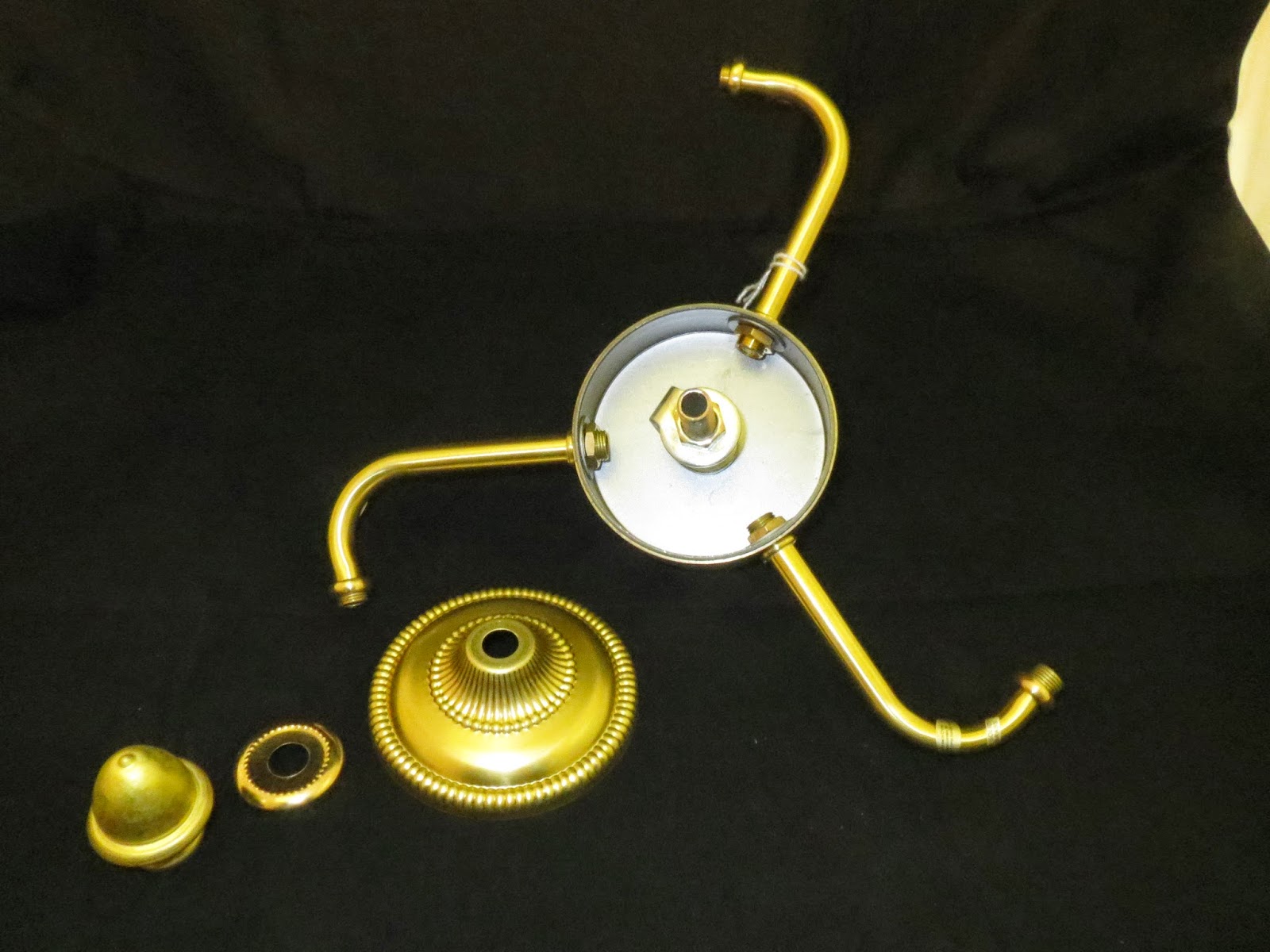 Lamp Parts and Repair | Lamp Doctor: Various Lamp Clusters Examined