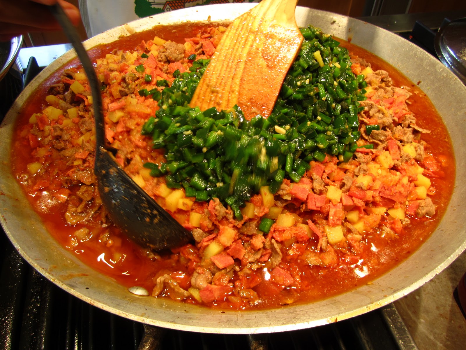 Julie cocina: Discada