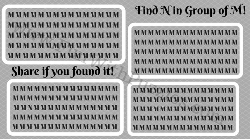 Picture Puzzles to Find the Hidden Letters