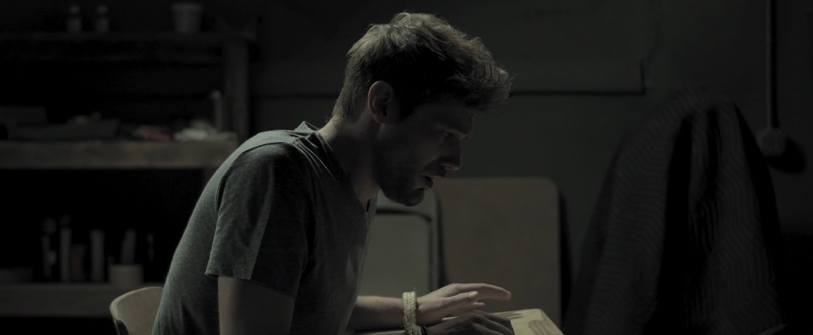 The Basement (2018) - Men Tied Up