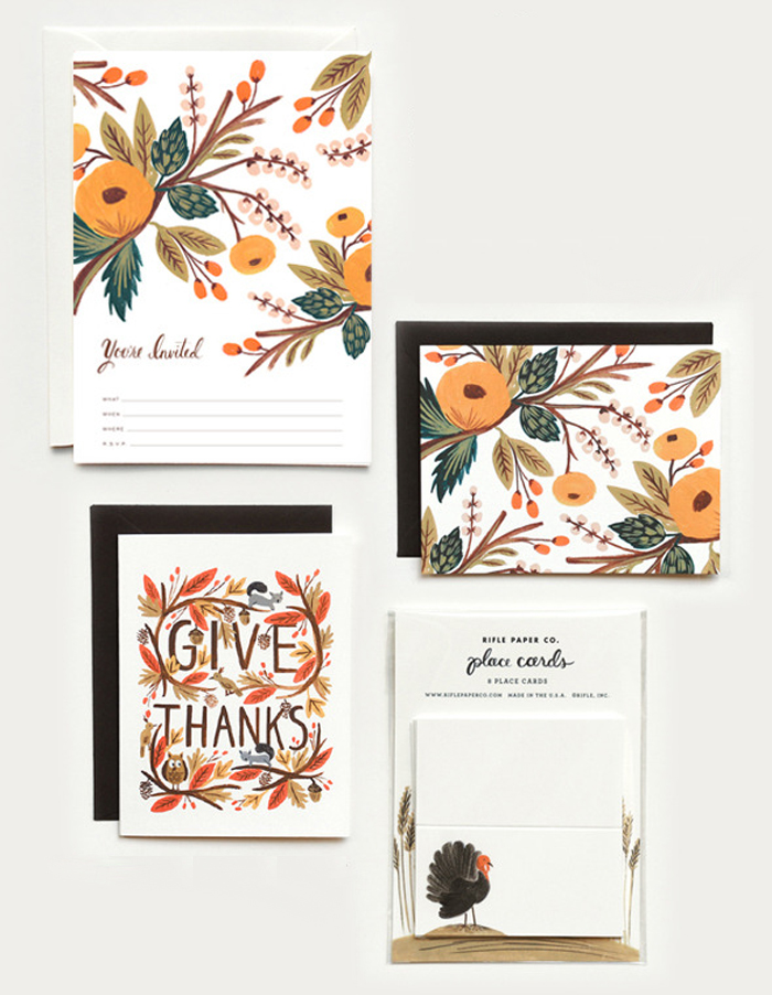 RIFLE PAPER CO. AUTUMN 2011 COLLECTION - Triple Max Tons