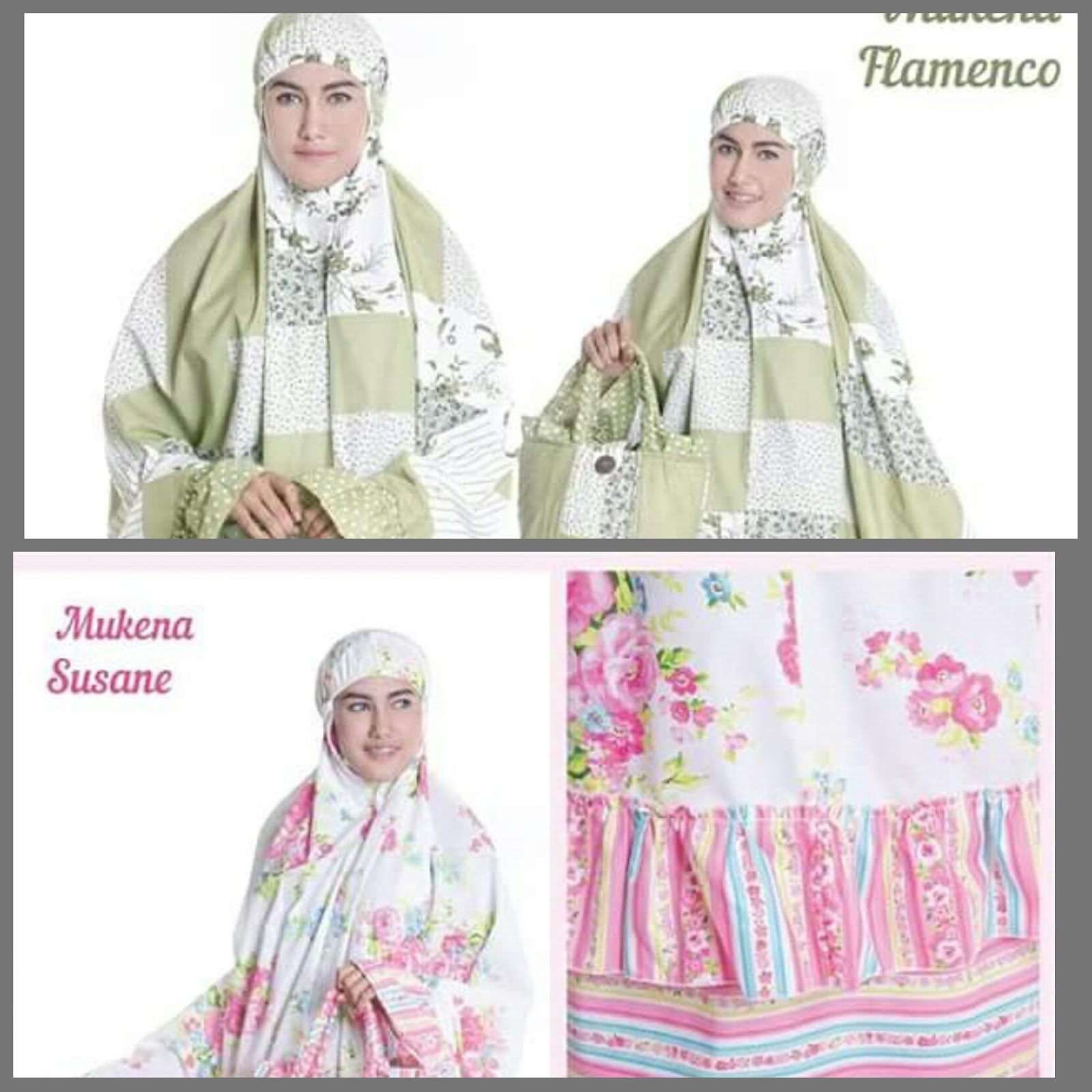 GROSIR MUKENA MURAH: Jual Mukena Katun Jepang Flamenco