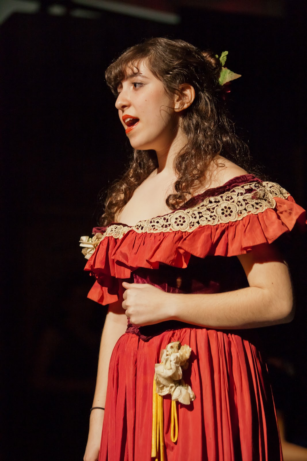 Oliver The Musical Nancy