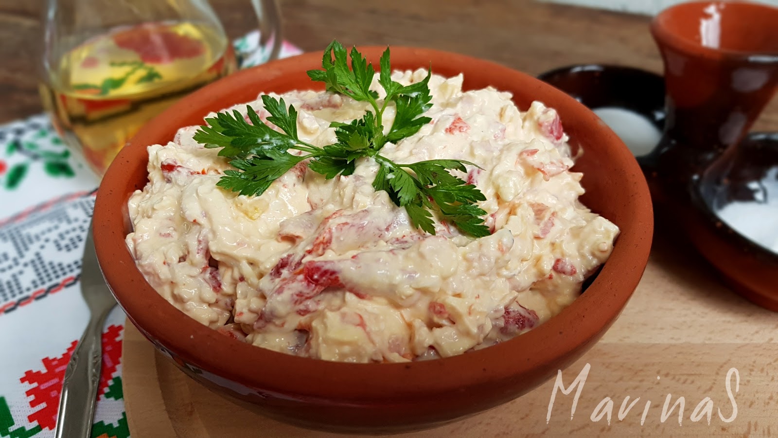 Salate kao prilog uz pečenje - MarinaS Taste