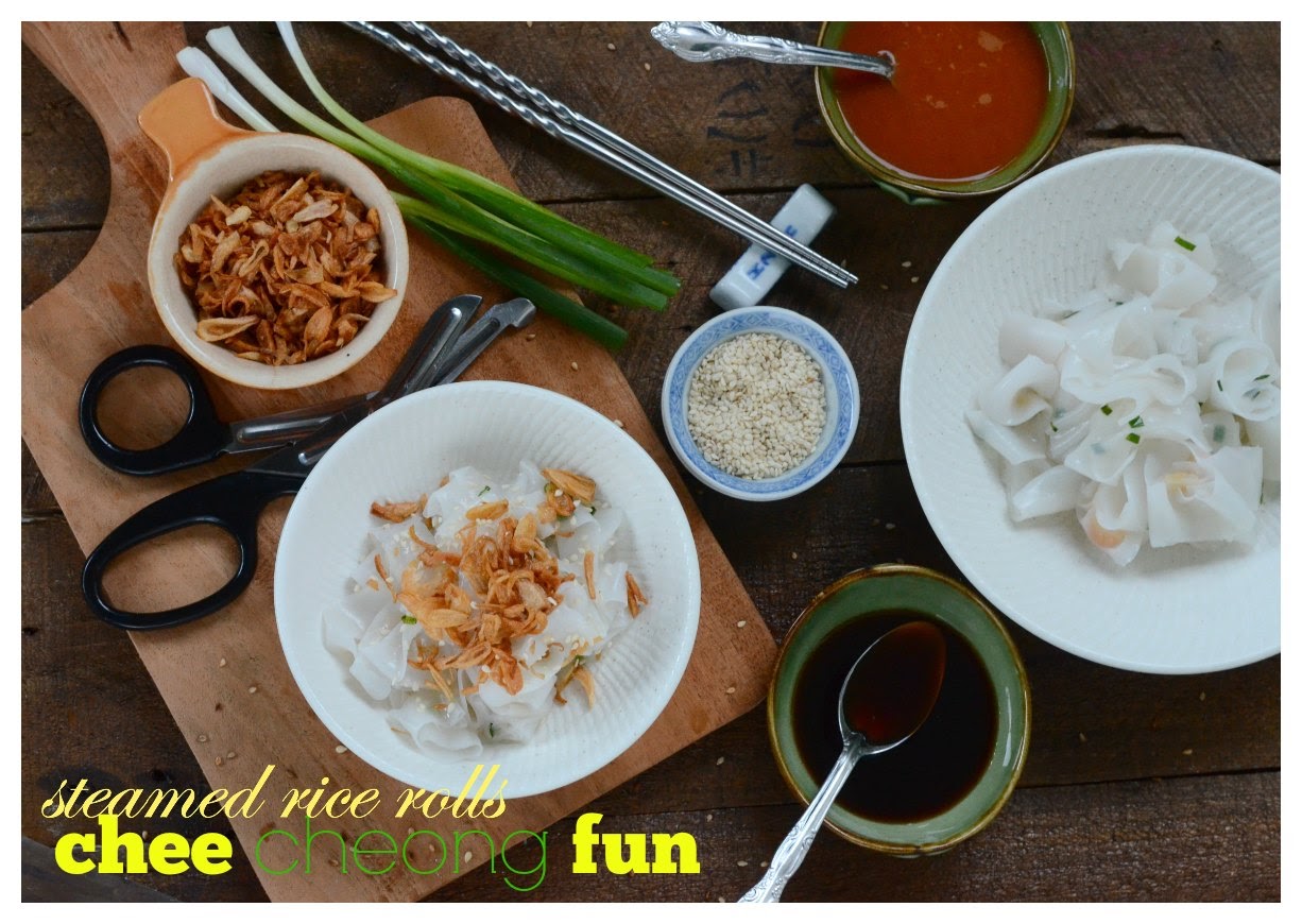 Indonesian Medan Food: Ci Cong Fan Medan / Medan Style Chee Cheong Fun ...