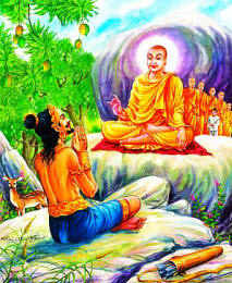 SARELI - සරැළි: Significant of Poson Full moon Poya-day - පොසොන් පොහොය ...