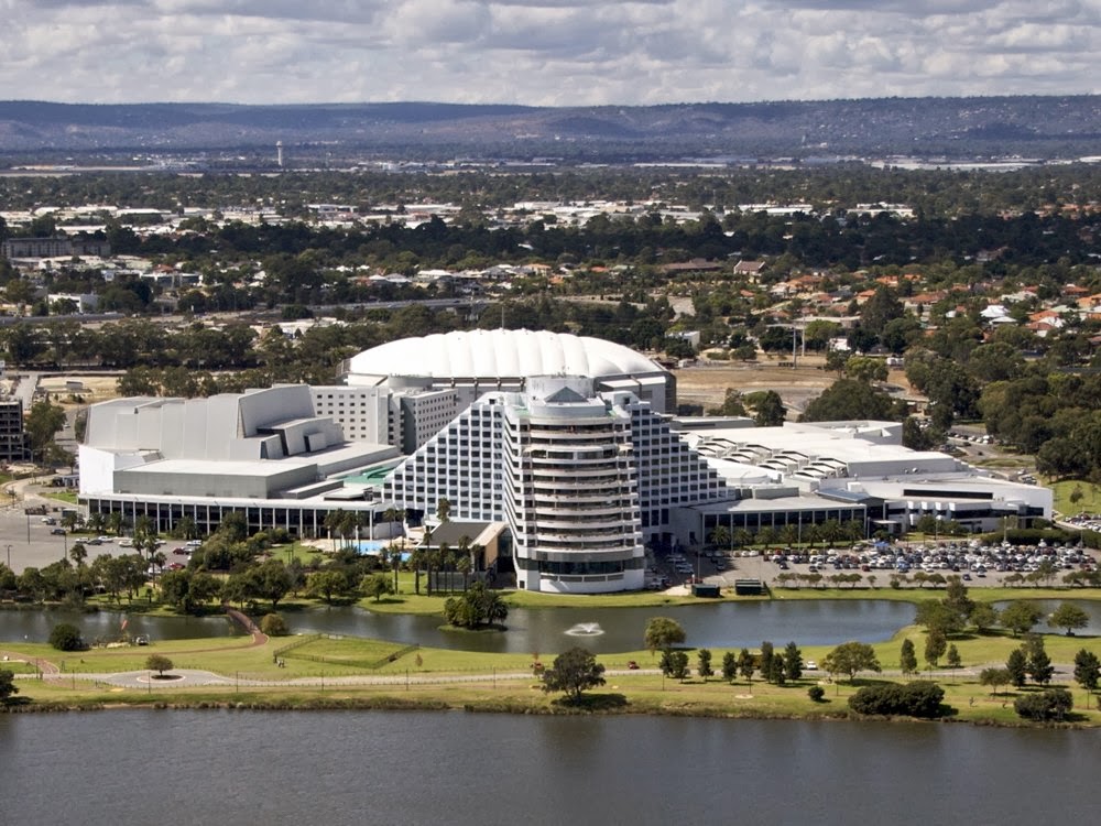 Accommodation Facility at Crown Perth in Australia