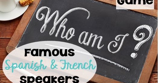 Speak Up Language Learners: Freebie!! ~ Hispanic Heritage or Famous ...