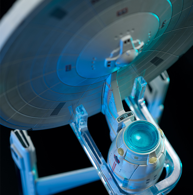 The Trek Collective: Eaglemoss XL USS Enterprise-A and USS Defiant previews