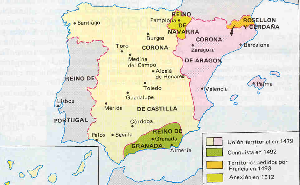 Historia Explicada Fácil: La conquista de Granada explicada fácil (1492)