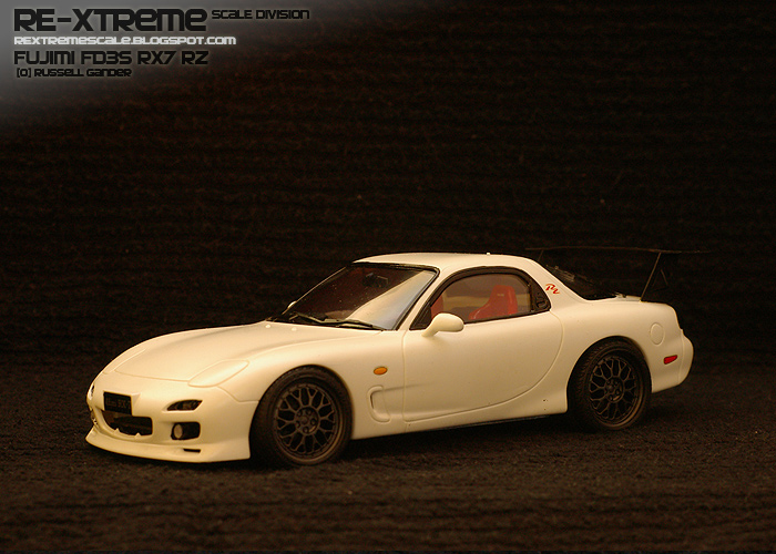 RE-Xtreme Scale Division: Fujimi Rx7 RZ Kit