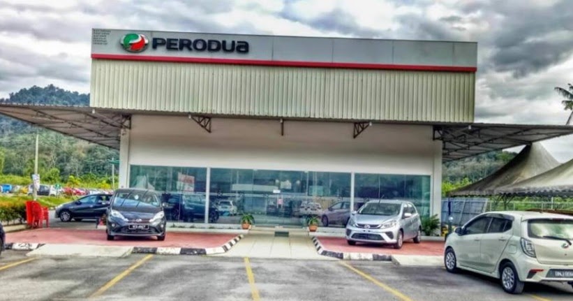 Perodua Car Sale: Syarikat