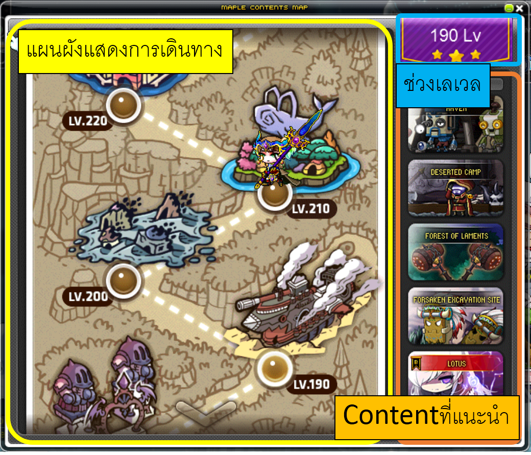 AlternaZPC's Maplestory Guide: กันยายน 2018