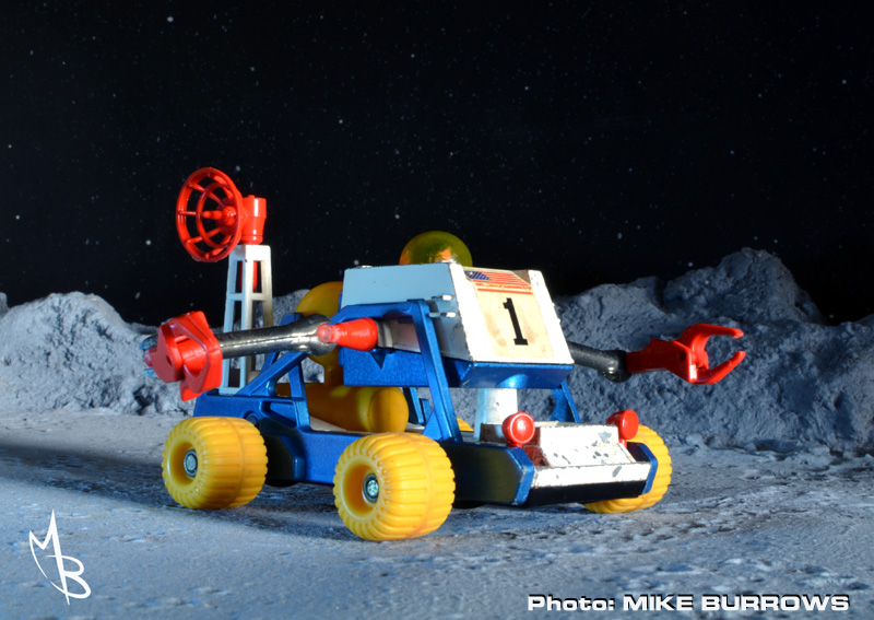 MOONBASE CENTRAL: CORGI 007 MOON BUGGY