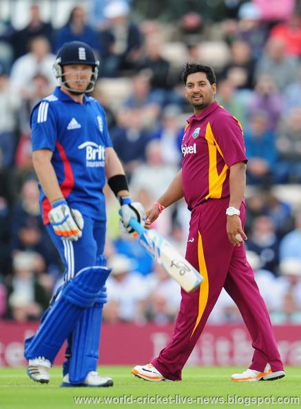 West Indian Cricketer Ravi Rampaul ~ world Cricket