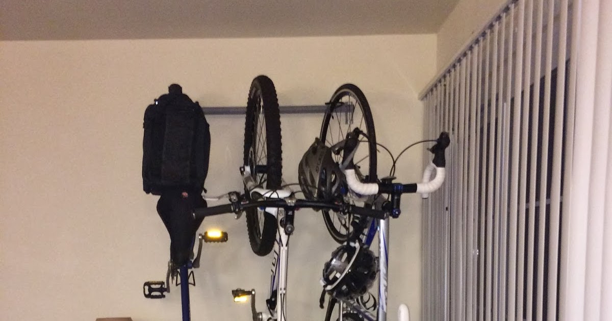 StoreYourBoard Blog: 3 Bike Wall Storage Rack | Customer Photo