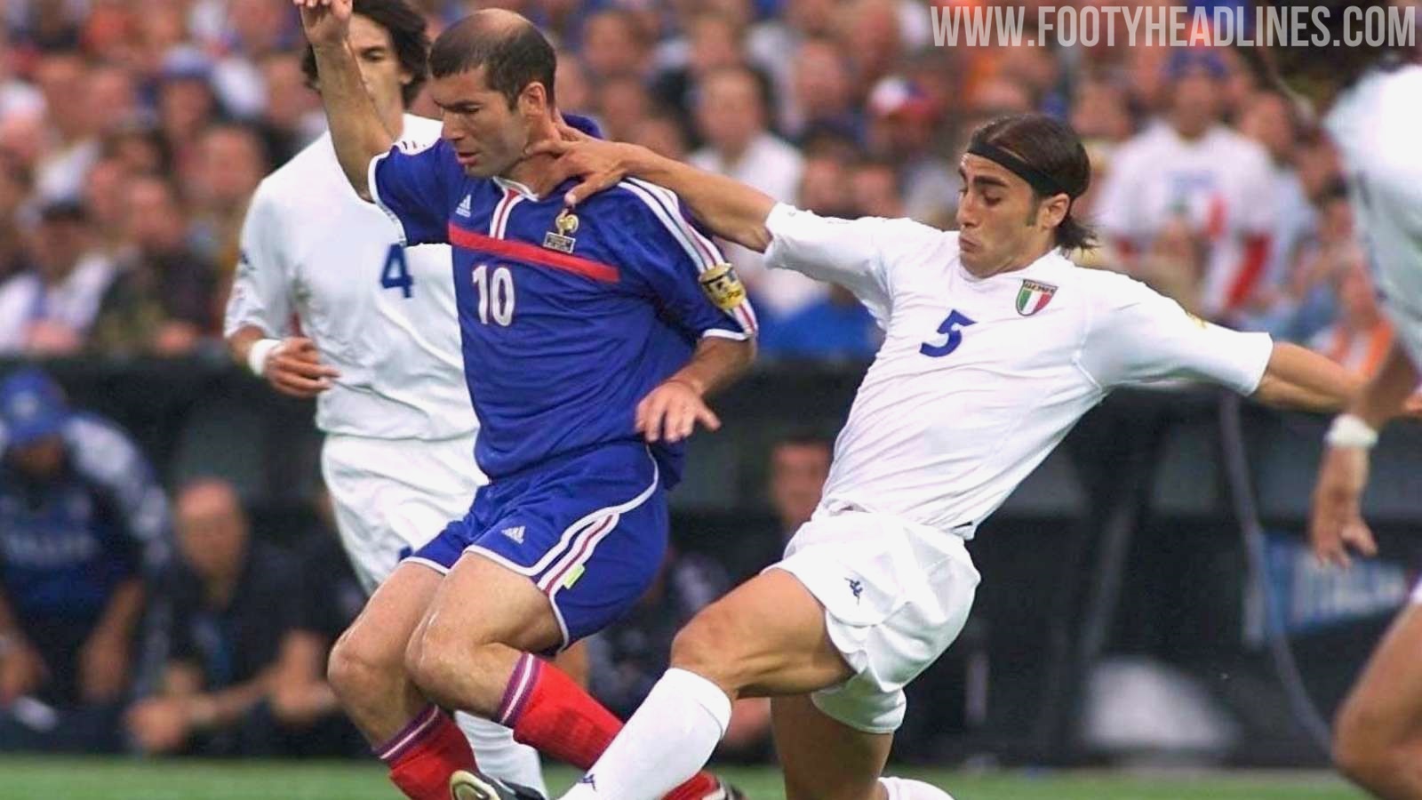 Detailed Analysis - UEFA EURO 2000 Kits - Dominated By Adidas - Footy ...