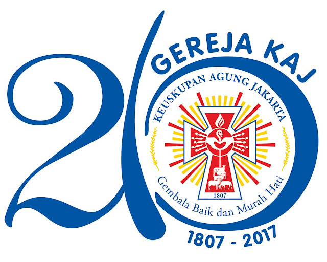 Paroki Lubang Buaya: LOGO 210th GEREJA Keuskupan Agung Jakarta