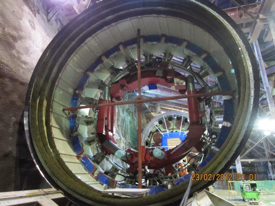 Downtown Line Construction: S602 Breakthroughs, BP Bound Completes