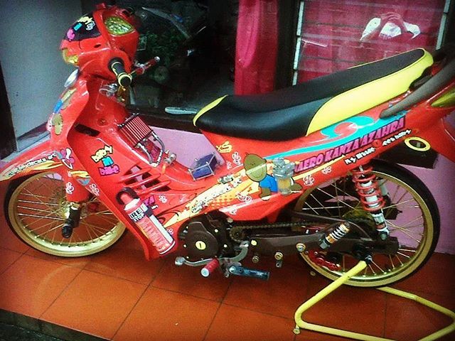 71 Foto Modifikasi Motor Shogun Thailook Kece Terbaru