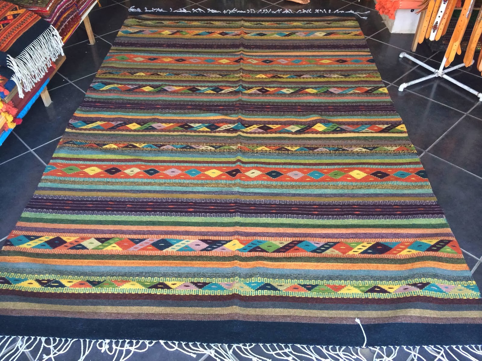 Oaxaca Rugs: Artisan Organic Rugs From Natural Dyes & Fibers Hand-Woven ...