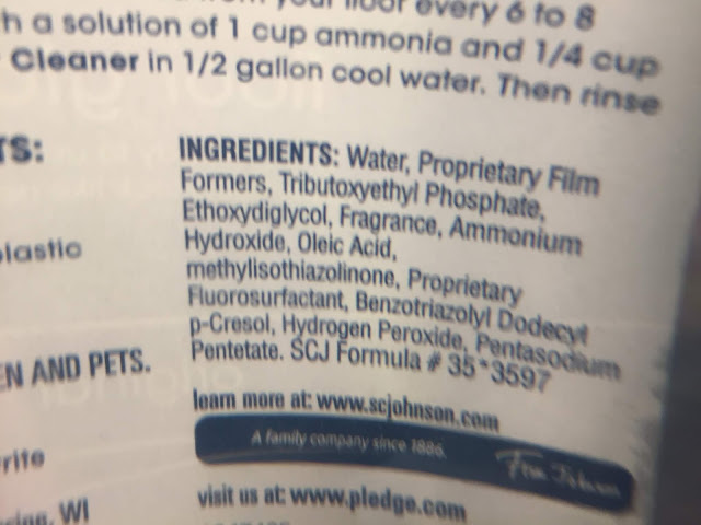 Addicted To Resin: Gloss Varnish for modelers, Pledge changes a logo ...