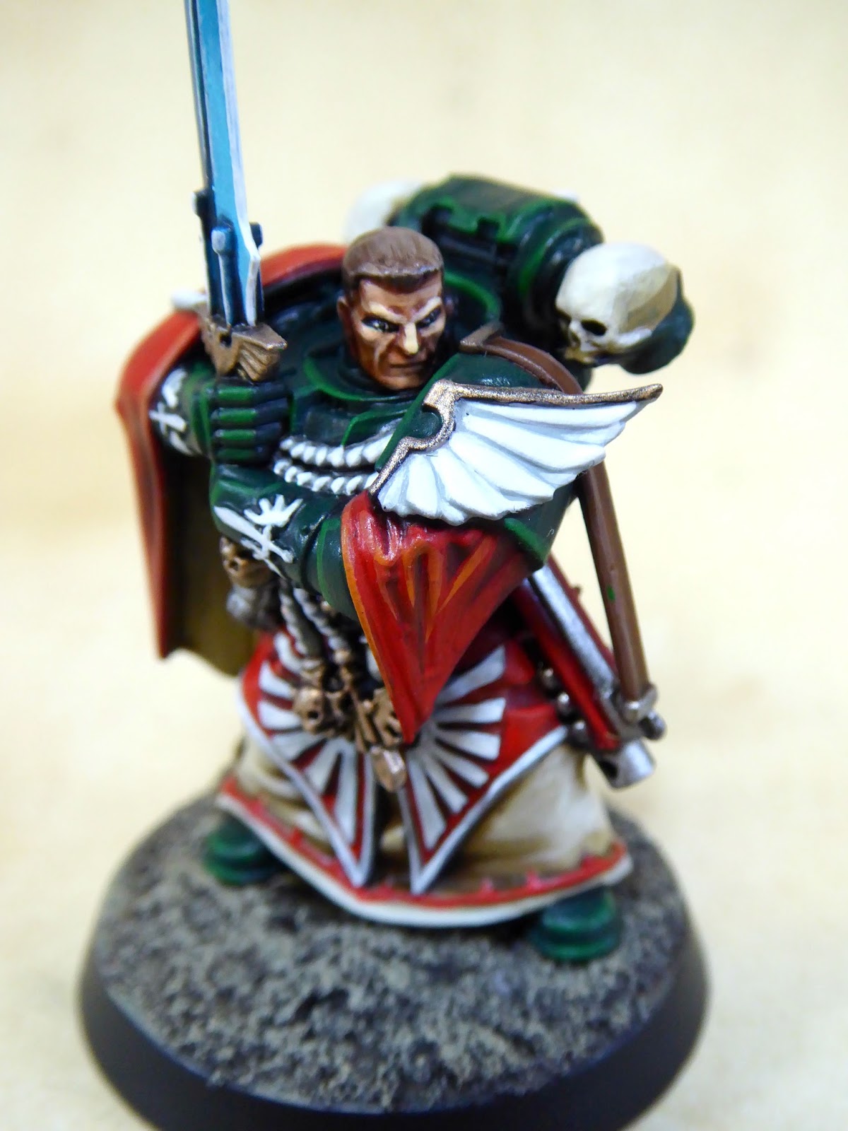 Old School Gaming: Azrael: a 40K journey