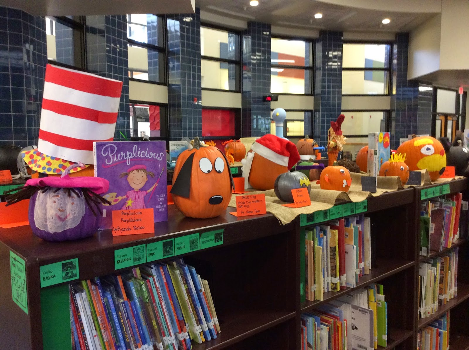 Purefoy Library Blog