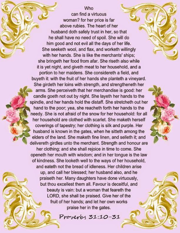 Lilac Cottage Homemaker Proverbs 31 10 31