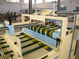 Carton Folding Machine and its various mechanisms