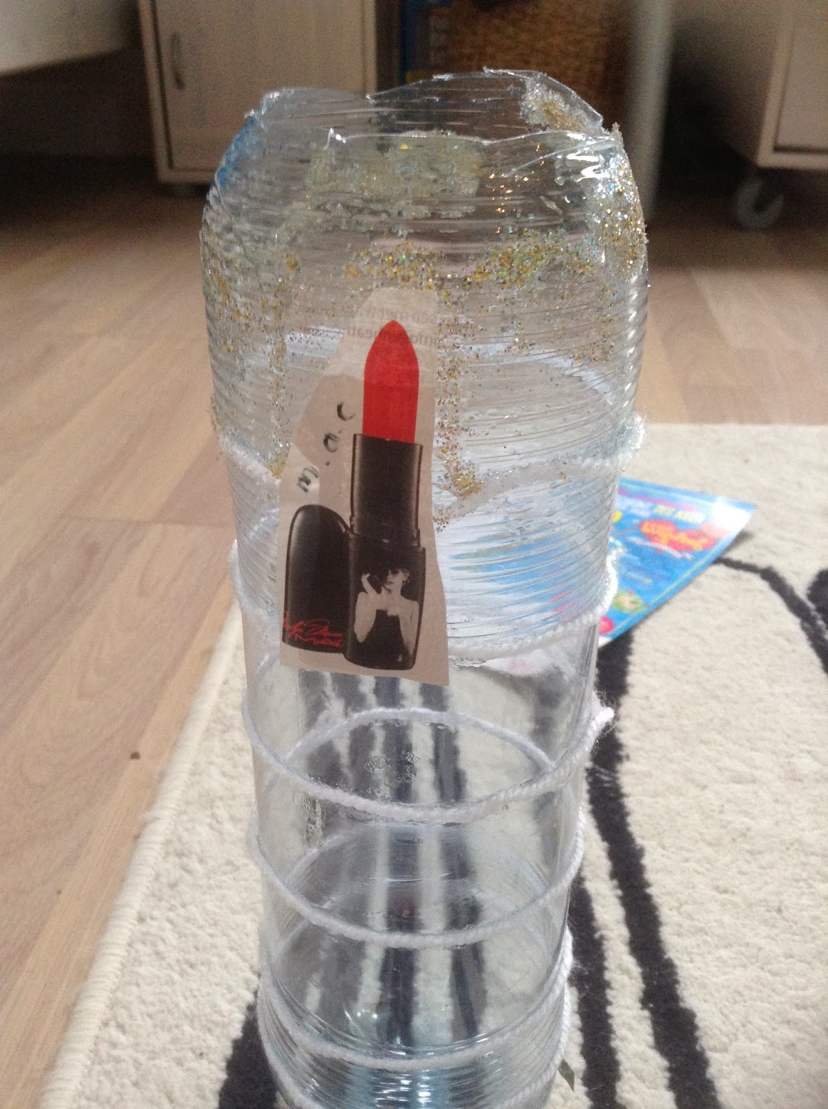 ALovelyBeautyWorld: Spaarpot DIY