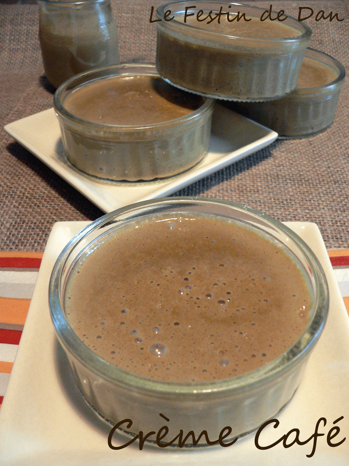 Le Festin de Dan: Crème au Café