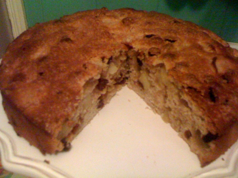 Good gobble!: Herman Friendship Cake