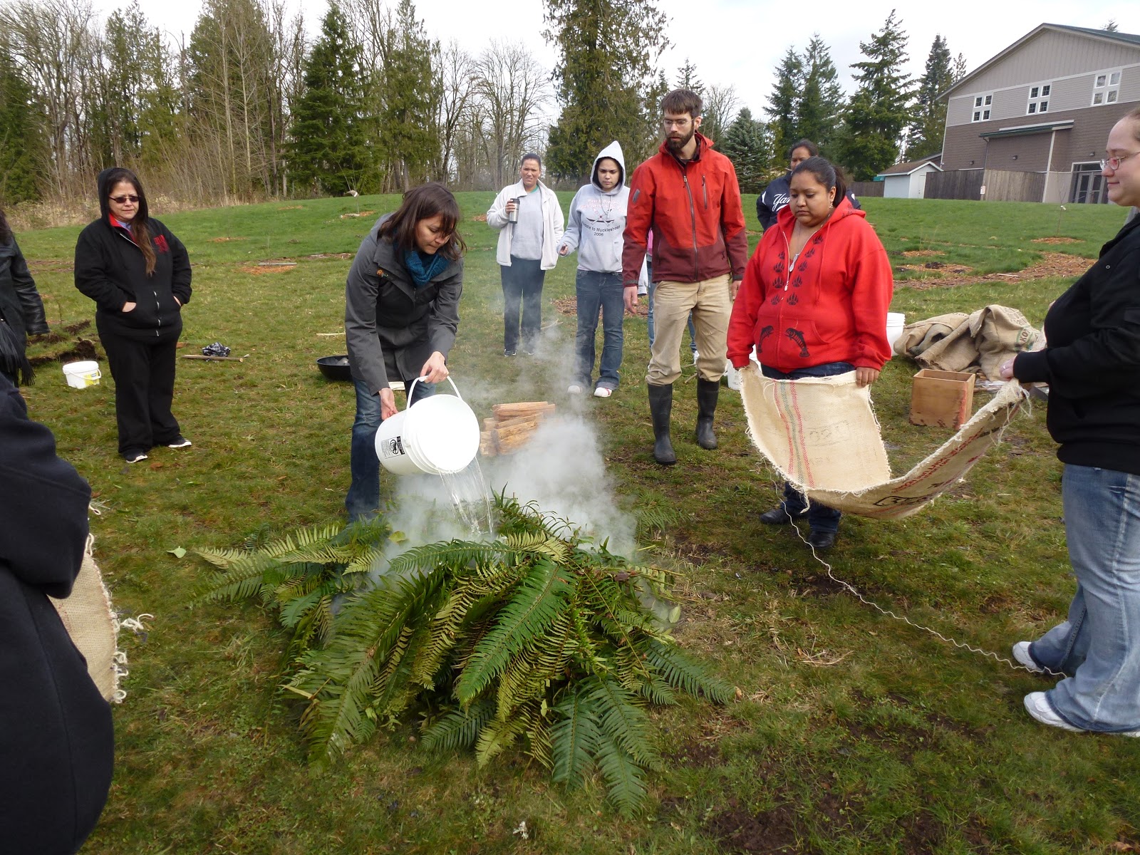 Wild Harvests: Earthen Pit Oven