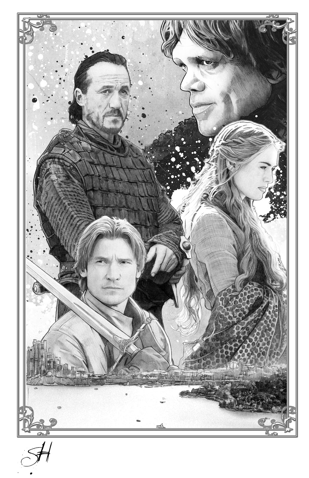 The Art of Shane Henderson: Final GOT posters