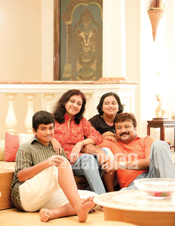 Asha Ashish: Malayalam Actor Jayaram Home Photos