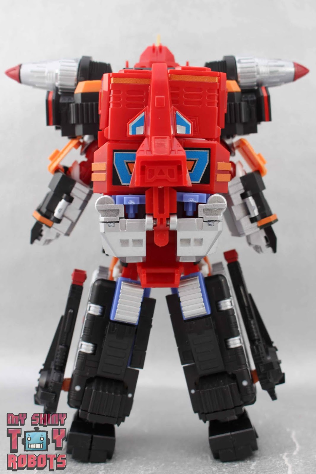 My Shiny Toy Robots: Toybox REVIEW: Super Mini-Pla Thunder Gridman
