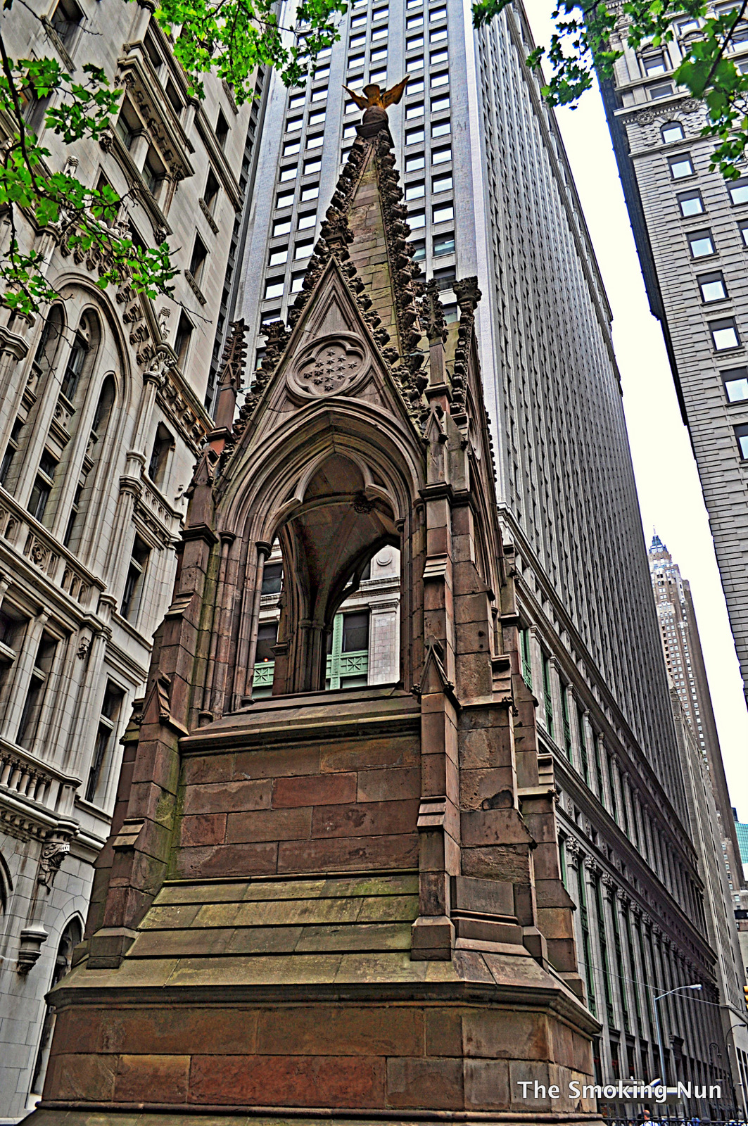 NYC Vintage: NYC's Historic Trinity Church, Part Deux