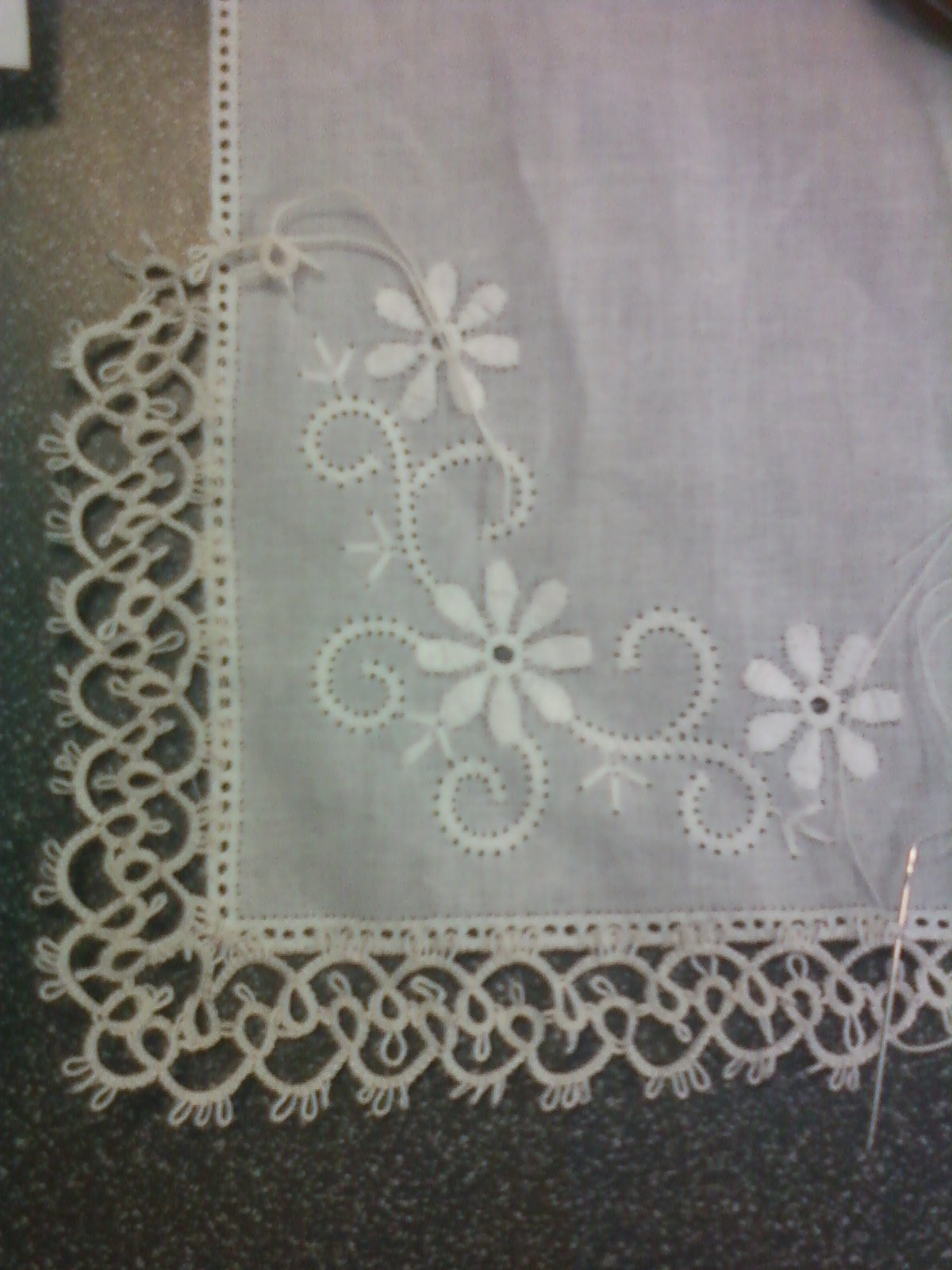 ...the tatted edge...