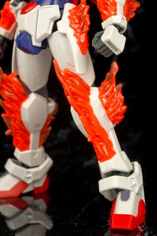 Review: HGBF 1/144 Try Burning Gundam by Hacchaka