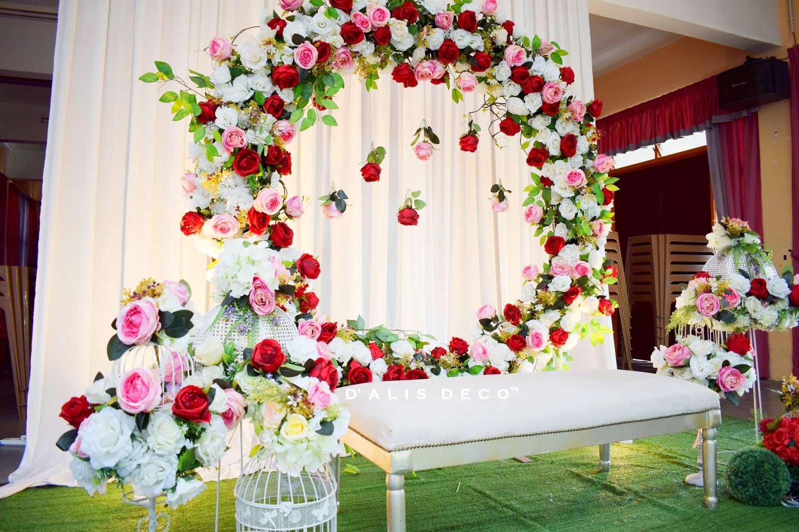 D'alis Deco: Catering Majlis Persaraan Guru