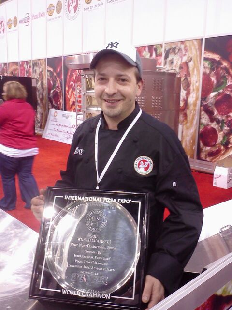 Brick Ovens: Andrew Scudera International Pizza Expo Champion and great ...