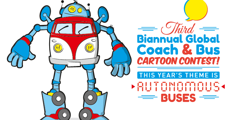 caricaturque: 3rd Biannual Global Mobility Cartoon Contest 2017, Belgium