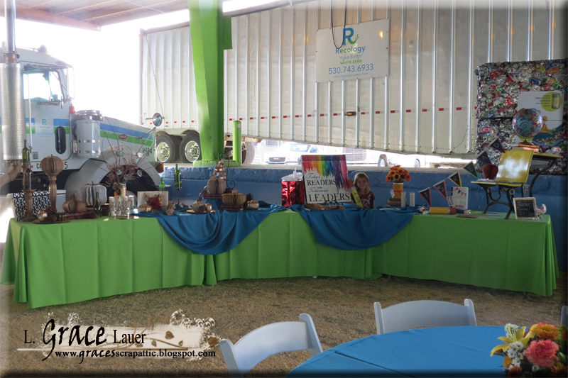 Uniquely Grace: Recology Evening at the Dump - Reduce, Recycle, Reuse Event